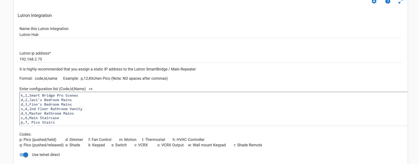 How to Add a Lutron Device - Integrations - Hubitat