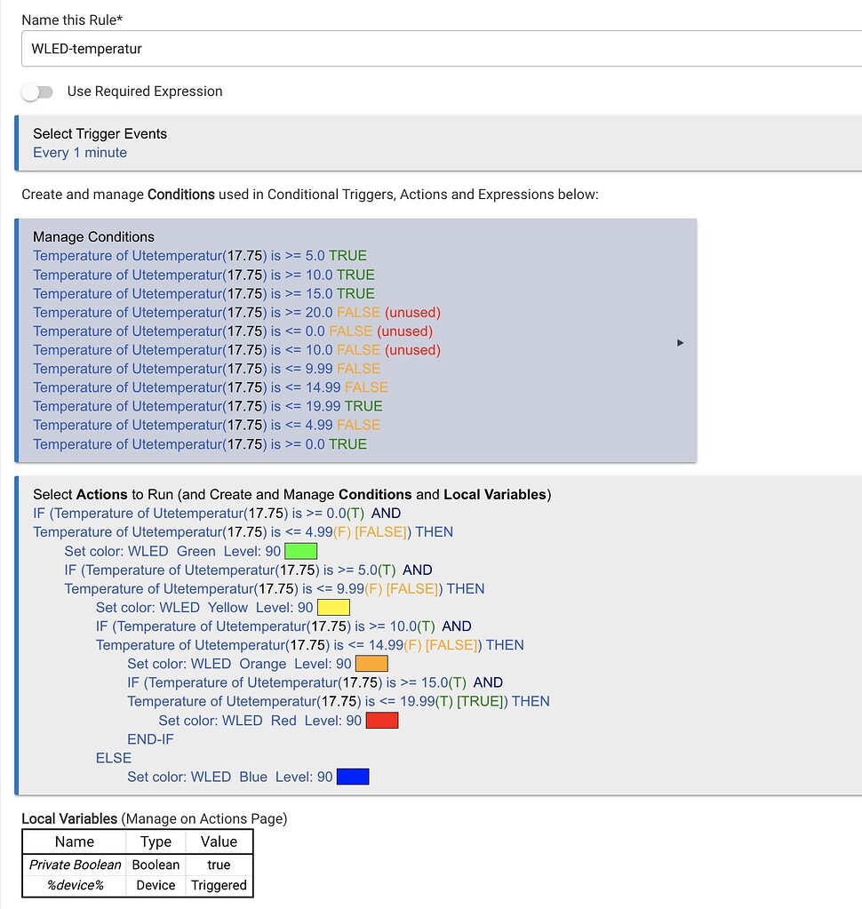 What is wrong with my syntax? - All things Rule Machine - Hubitat