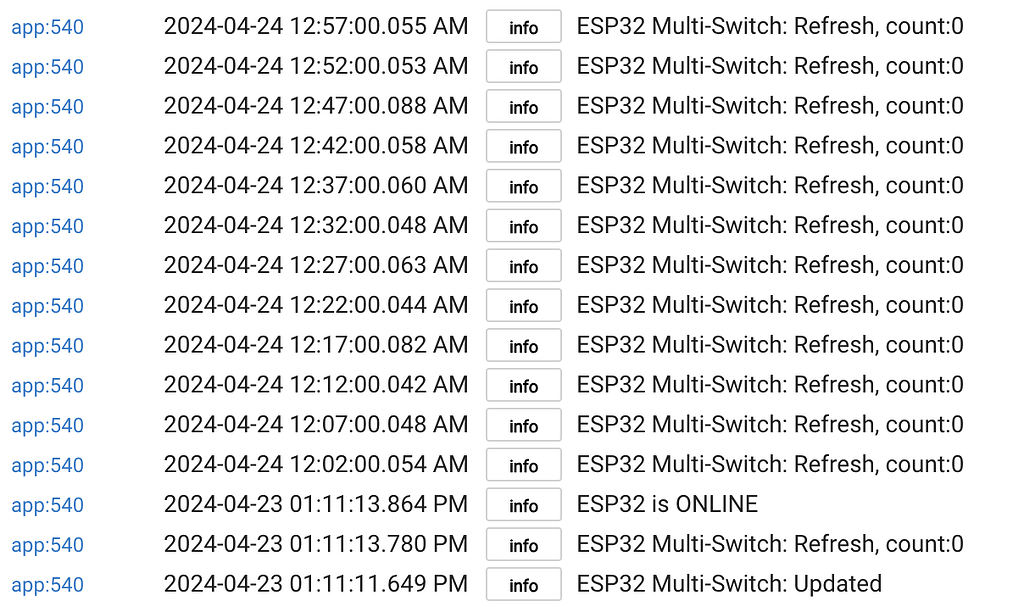 Schedule Starts At The Next Day Coding Questions Hubitat