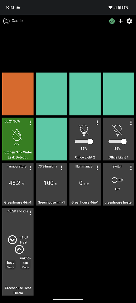 What happened to the text in my tiles on the dashboard? - 🛎️ Get Help - Hubitat