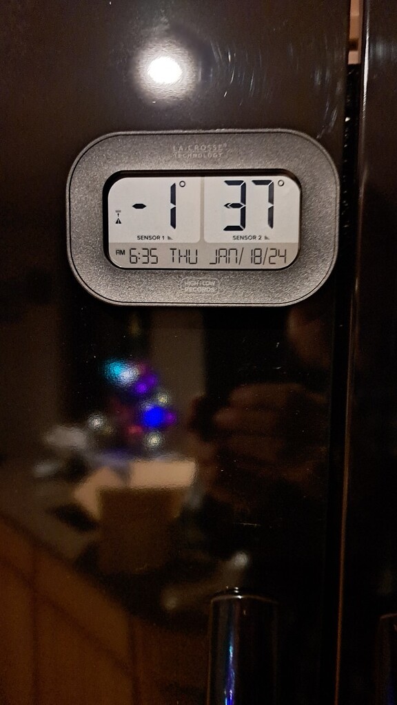 I Just Got A TOTALLY Local, ie, Dumb, Refrigerator Wireless Thermometer - 💬 Lounge - Hubitat