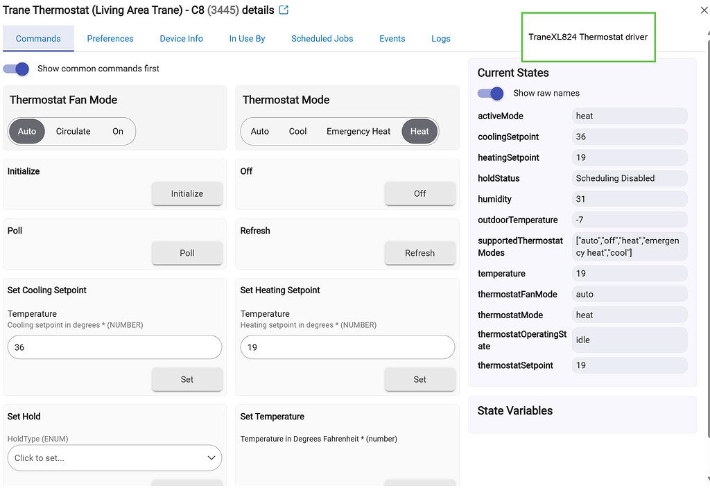 Thermostat Controller 2.0 - Won't pass Thermostat Scheduler 2.0 setpoints to T-Stat - 🧰 Built-In ...