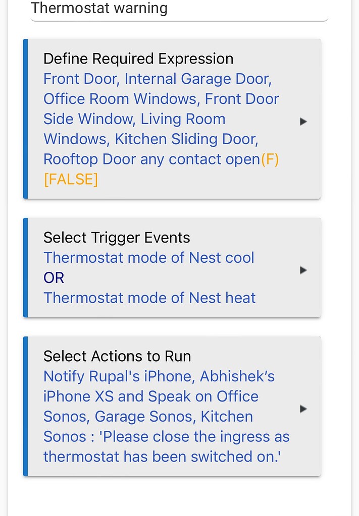 Pulling device name from expression to notifications - All things Rule Machine - Hubitat