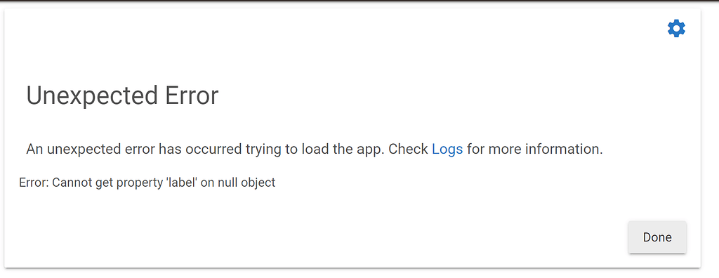 Error using Import - Apps - Hubitat