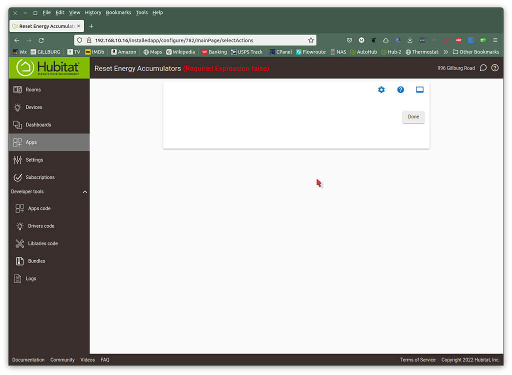 Rule 5 1 Action Editor Is Blank All Things Rule Machine Hubitat