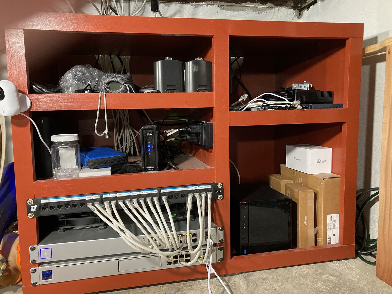 Show Off Your Network Closet (Enclosure) - 💬 Lounge - Hubitat