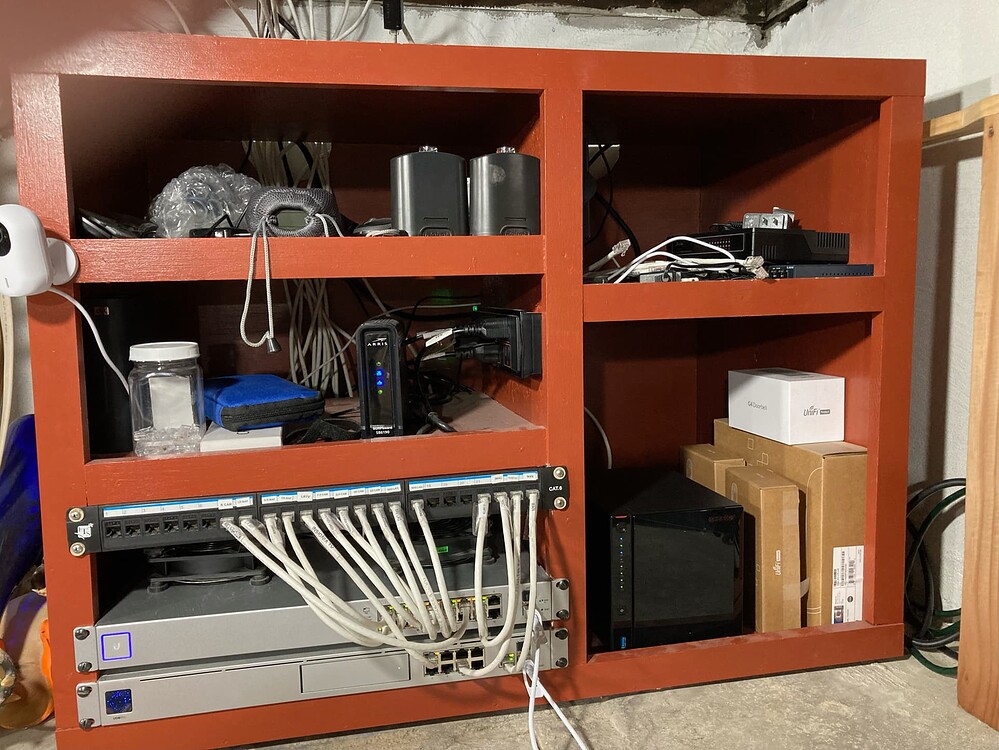 Show Off Your Network Closet (Enclosure) - 💬 Lounge - Hubitat