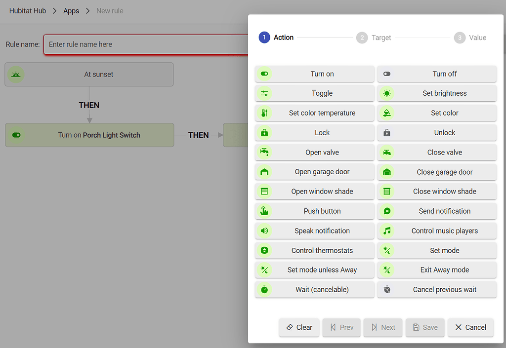 Question about simple rule - Apps - Hubitat