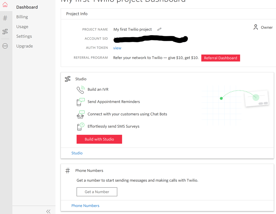 Twilio SMS Setup documentation is incomplete - 🛎️ Get Help - Hubitat