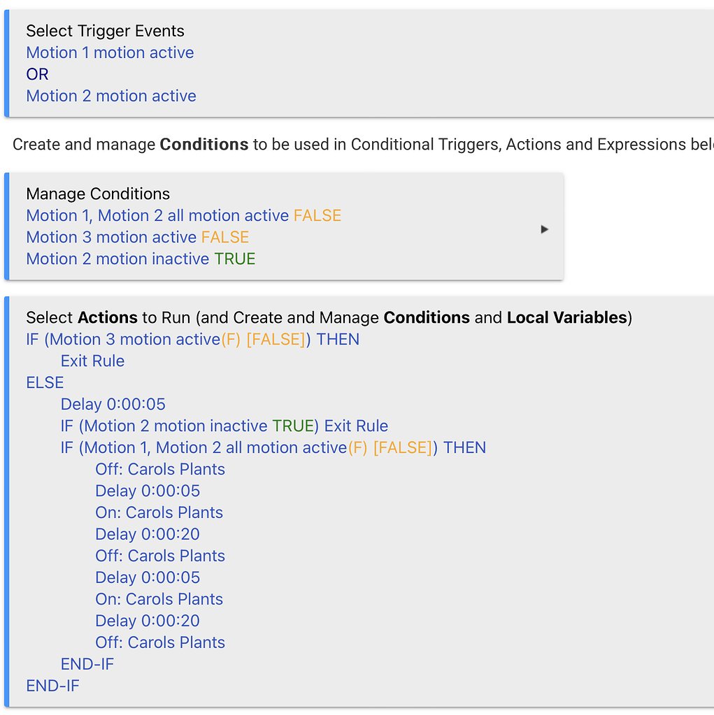 Where Did I Go Wrong - All things Rule Machine - Hubitat