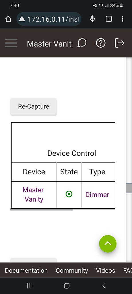 Room Lights Missing Preset Off labels and not obeying time period change - Apps - Hubitat