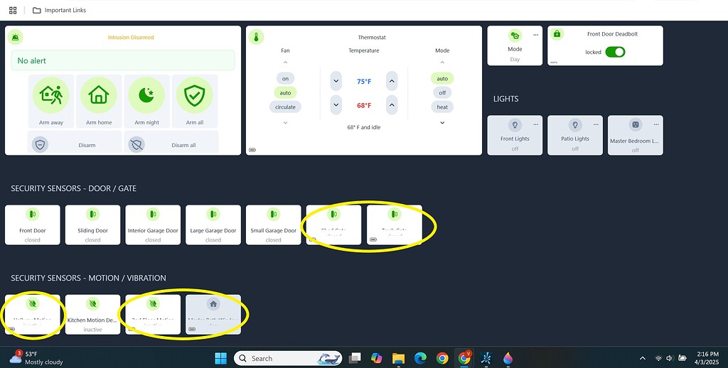 Wording on EZ Dashboard tiles became unreadable after v2.4.1.152 upgrade - Apps - Hubitat