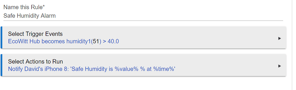 Rule Machine: Notify Custom Attribute - All things Rule Machine - Hubitat