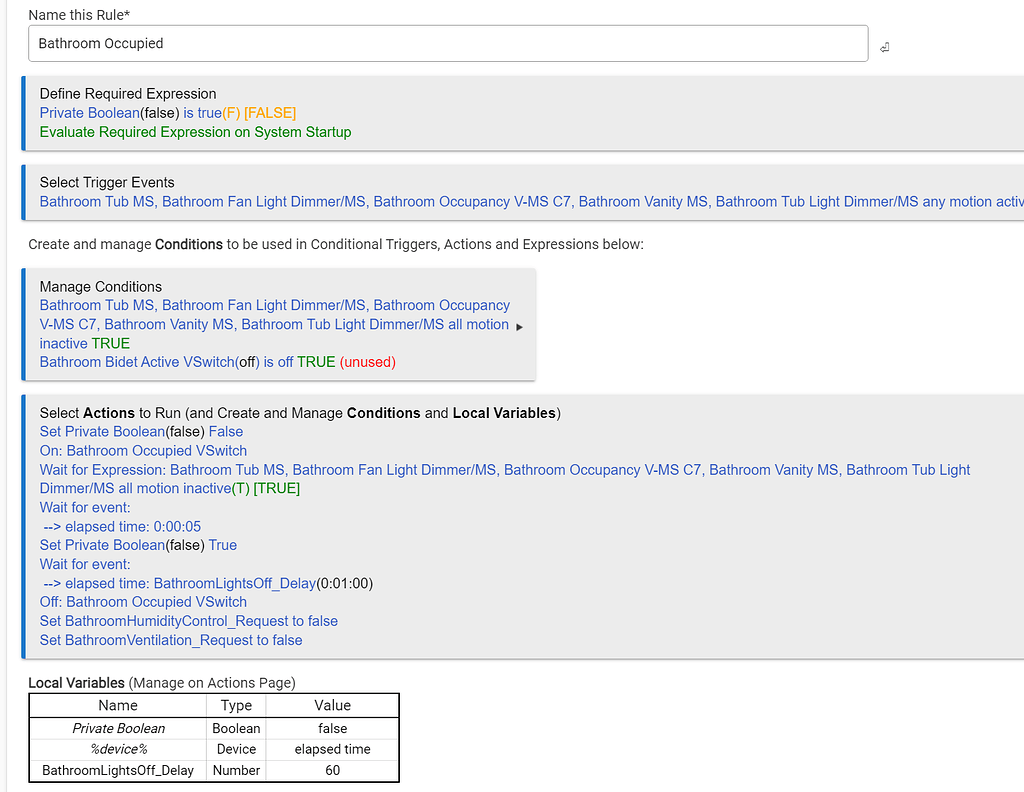 Another Wait for Expression RM failure - All things Rule Machine - Hubitat