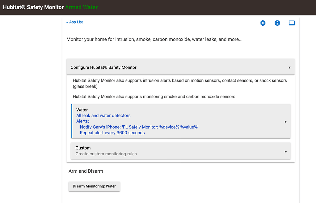 Hsm Cancel Options Are Missing ๐๏ธ Get Help Hubitat