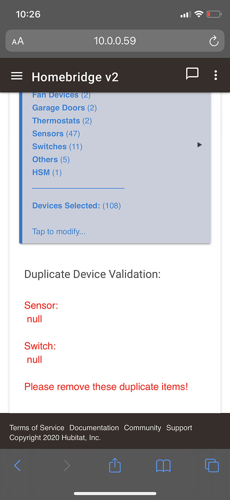 [RELEASE] Homebridge Hubitat v2.0 - ⚙️ Custom Apps and Drivers - Hubitat
