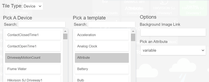 Show value of a Hub Variable on Dashboard - 🛎️ Get Help - Hubitat