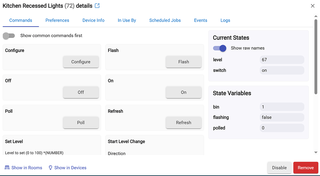 Devices Showing wrong state - Devices - Hubitat