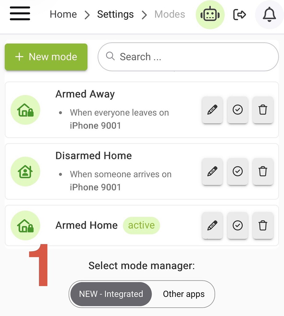 Managing mode changes through presence sensing - Apps - Hubitat