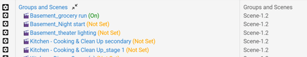 Scenes do not load after upgrade to 2.3.3.135 - Groups and Scenes - Hubitat