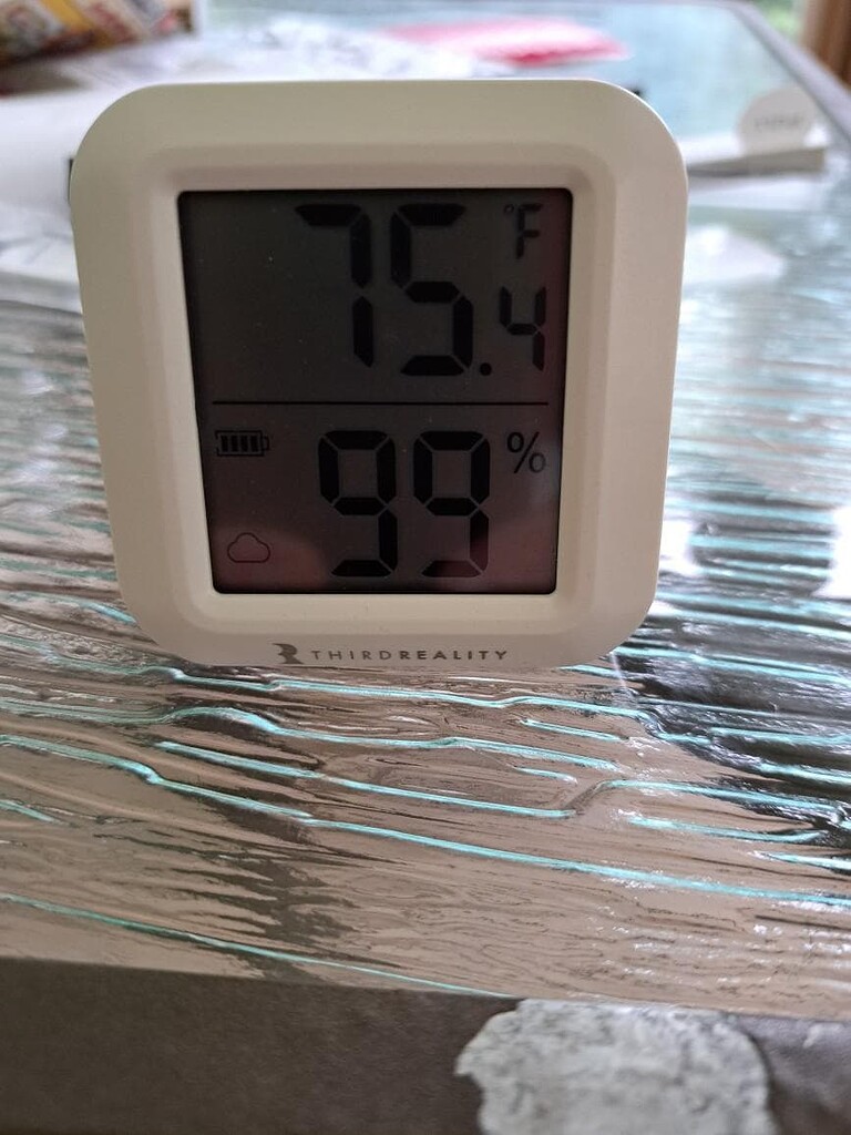 3R Temp/Humidity Sensor Display Locked Up - 🛎️ Get Help - Hubitat