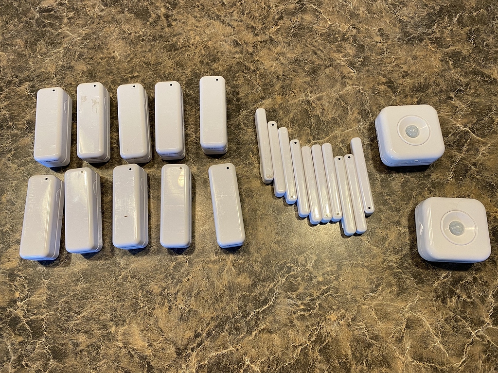 SOLD :Up for grabs - Iris v1 contact and motion sensors - 💬 Lounge ...