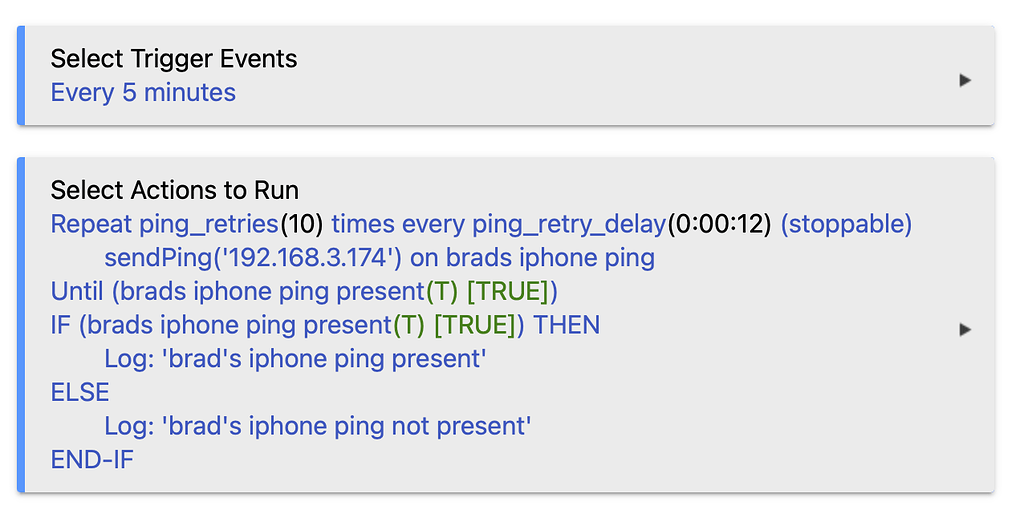 Simple edit corrupts rule - 📐 Rule Machine® - Hubitat