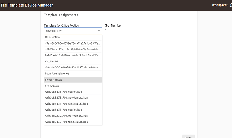 Beta Tile Template Device Manager 🚧 Developers Hubitat