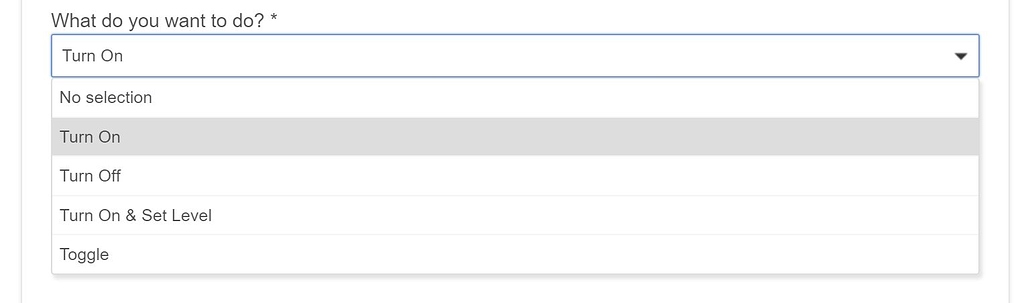 Add Set Level to Simple Lighting Options - Feature Requests - Hubitat
