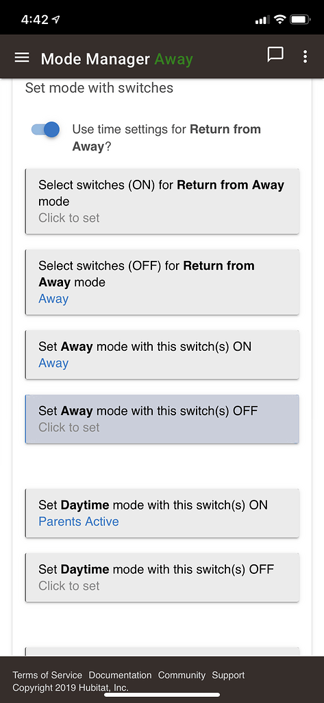 Mode manager stopped working - 🛎️ Get Help - Hubitat