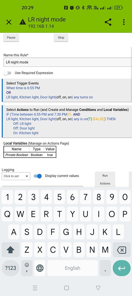 Opinion about a rule with time and light trigger - All things Rule Machine - Hubitat
