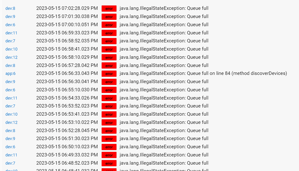 Lifx Getting Queue Full Messages - Integrations - Hubitat