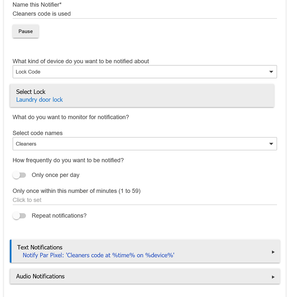 Feature enhancement request for Lock Code Manager builtin app - Built-in Apps - Hubitat