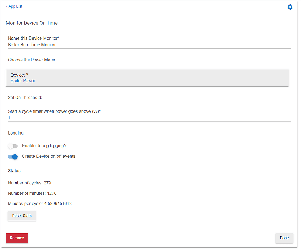 [ALPHA] - Track Power On Time by PowerMeter - 🧰 Built-In Apps and ...