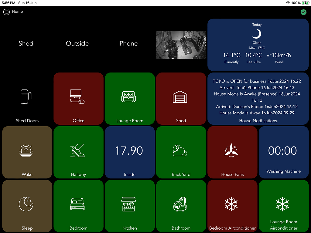 iPad iOS 17.5.1 status bar colour / color does not match HE dashboard ... iPad iOS 17.5.1 status bar colour / color does not match HE dashboard ...