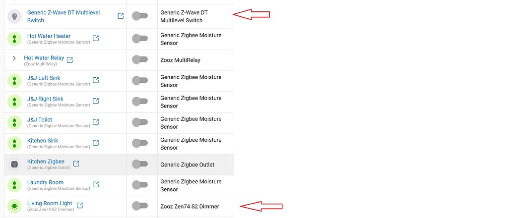 Zooz Zen74 - Generic Z-Wave Multilevel Switch - Devices - Hubitat