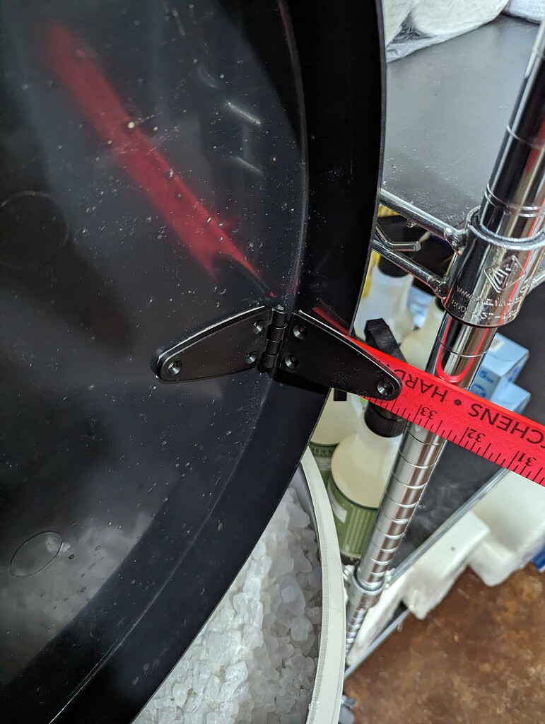 Water Softener Salt Level Sensor - Sorta - Here's a cool thing I did ...