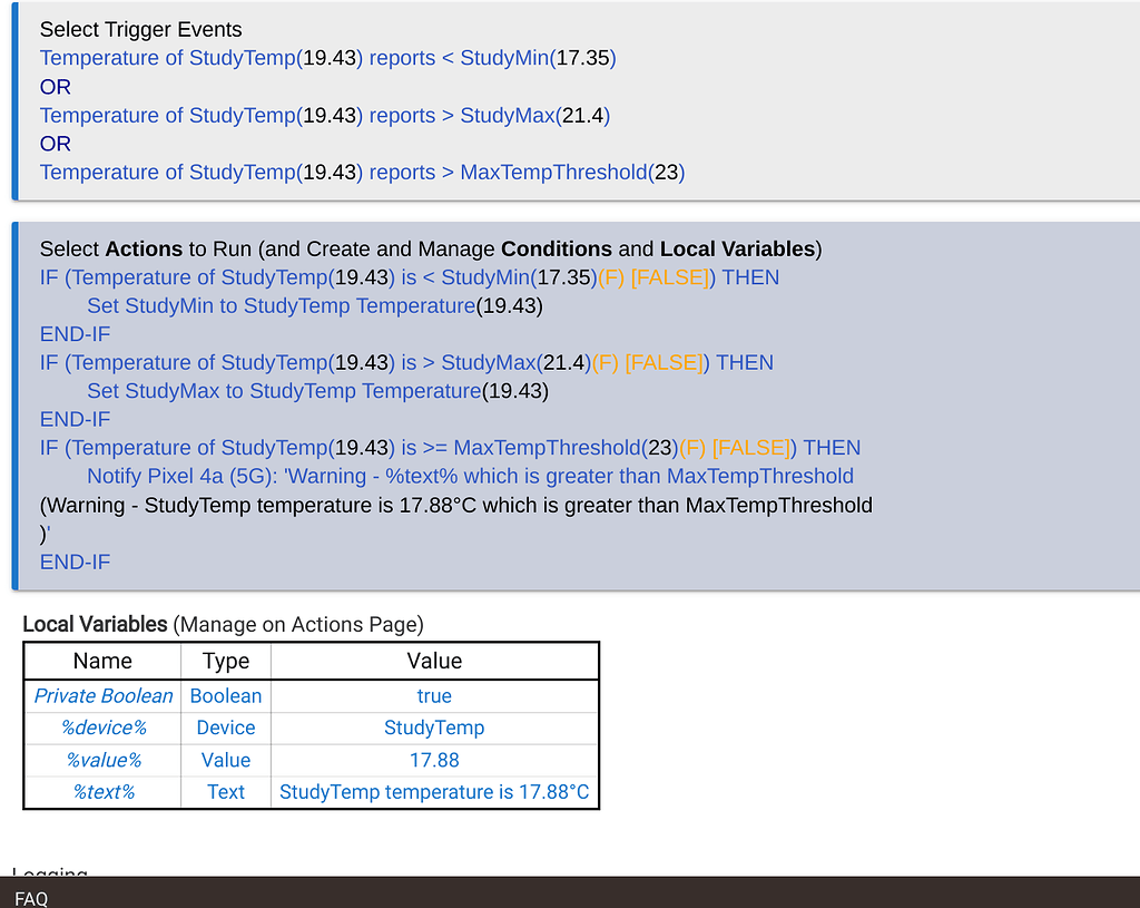 Help with error log - All things Rule Machine - Hubitat