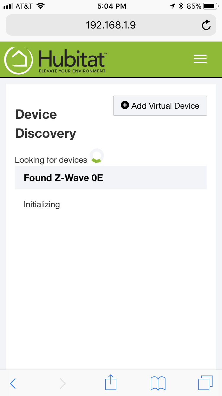 Hub slow to add new device - 🛎️ Get Help - Hubitat