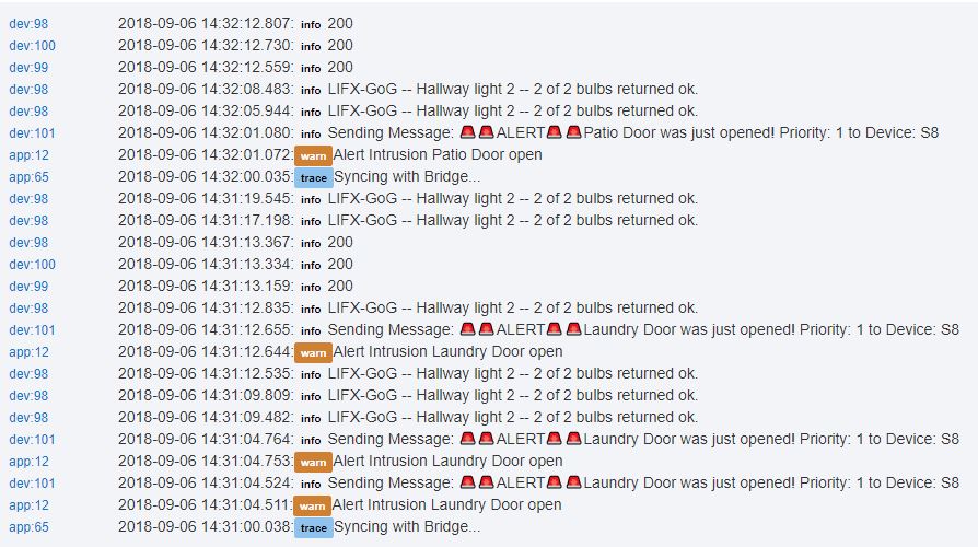 Pushover firing multiple times - 🛎️ Get Help - Hubitat