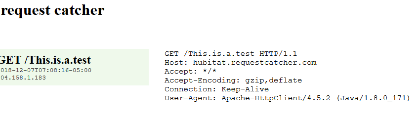 [Solved] RM HTTP GET request not working - Page 3 - 📐 Rule Machine® - Hubitat