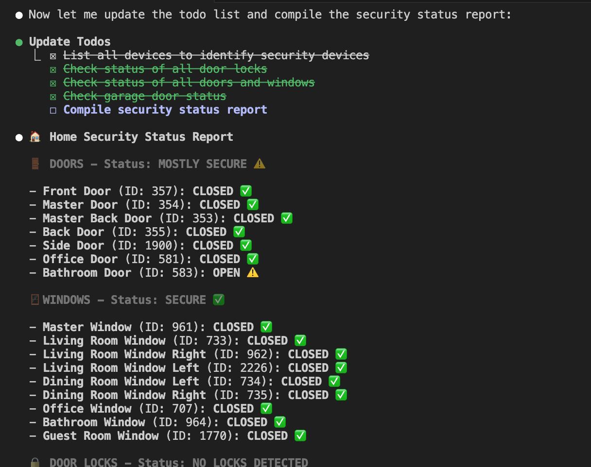 MCP Server for Hubitat? - 🚧 Developers - Hubitat