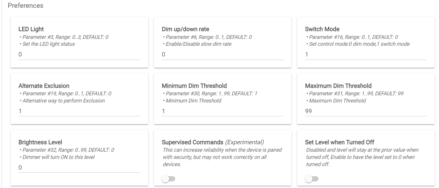 [DRIVER] Universal Z-Wave Drivers (Switch/Dimmer) - Custom Drivers - Hubitat