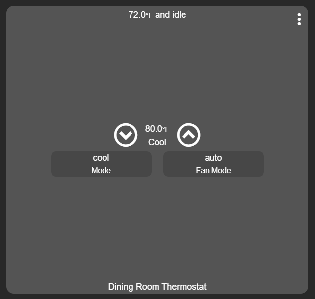 How to customize a Thermostat Tile - 🚧 Developers - Hubitat