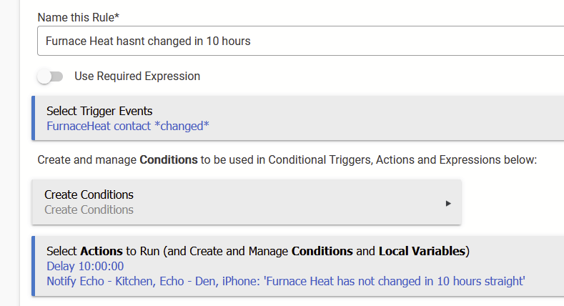 Rule Machine -- don't understand why I get the notification early - Apps - Hubitat
