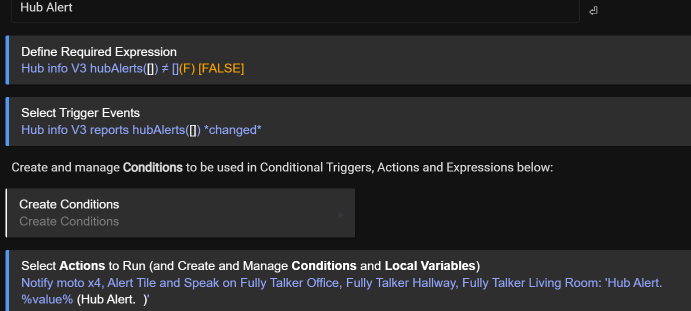 Rm Executes With False Required Expression 📐 Rule Machine® Hubitat