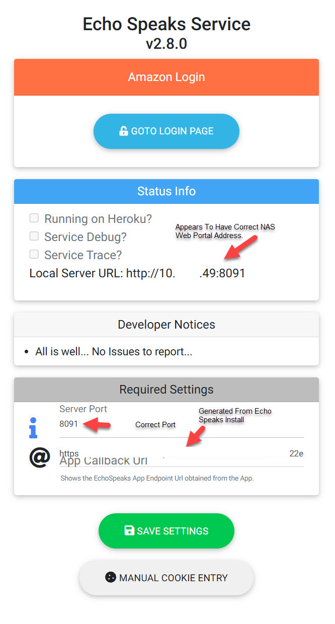 Echo Speaks Will Not Maintain Amazon Login Status With Docker Installation - Apps - Hubitat
