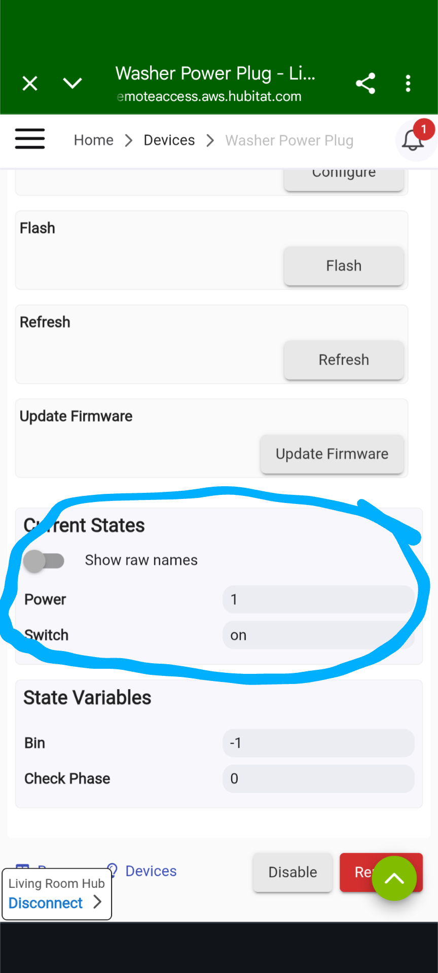 Power Monitoring Smart Plug - Devices - Hubitat