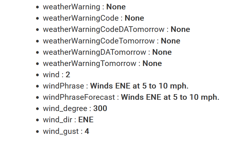 Rain forecast and Open Weather app - Apps - Hubitat