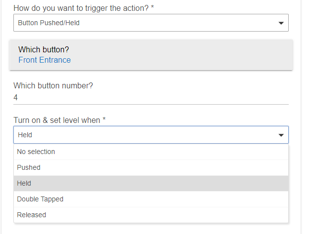 Help with Zooz Zen27 V2 Scene Button Mapping - 🛎️ Get Help - Hubitat
